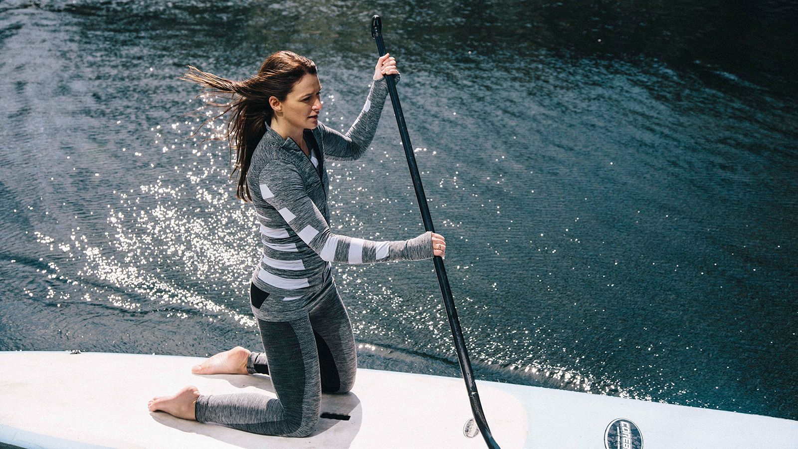 British adventurer to become first person to paddleboard the length of ...